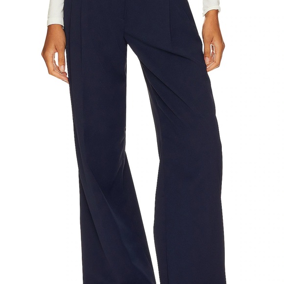 REVOLVE | Pants & Jumpsuits | Beverly Hills Revolve Trouser In Navy ...